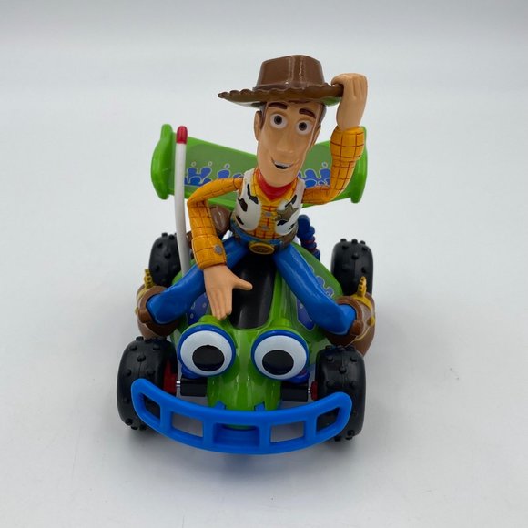 Disney | Toys | Disney Parks Exclusive Pixar Toy Story Woody Riding Rc ...